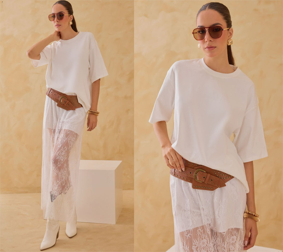 Playera Blanca – Dayva