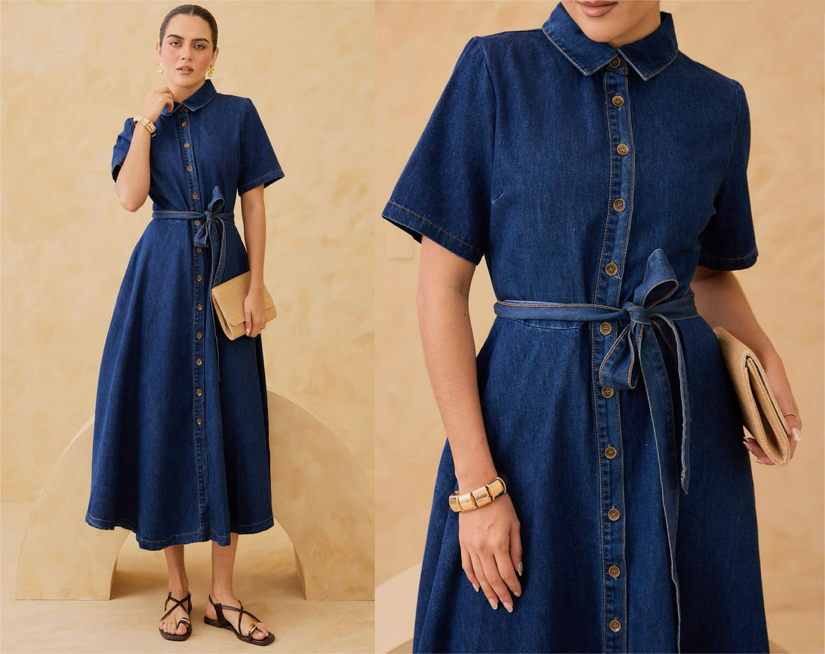 Vestido Denim – Dayva
