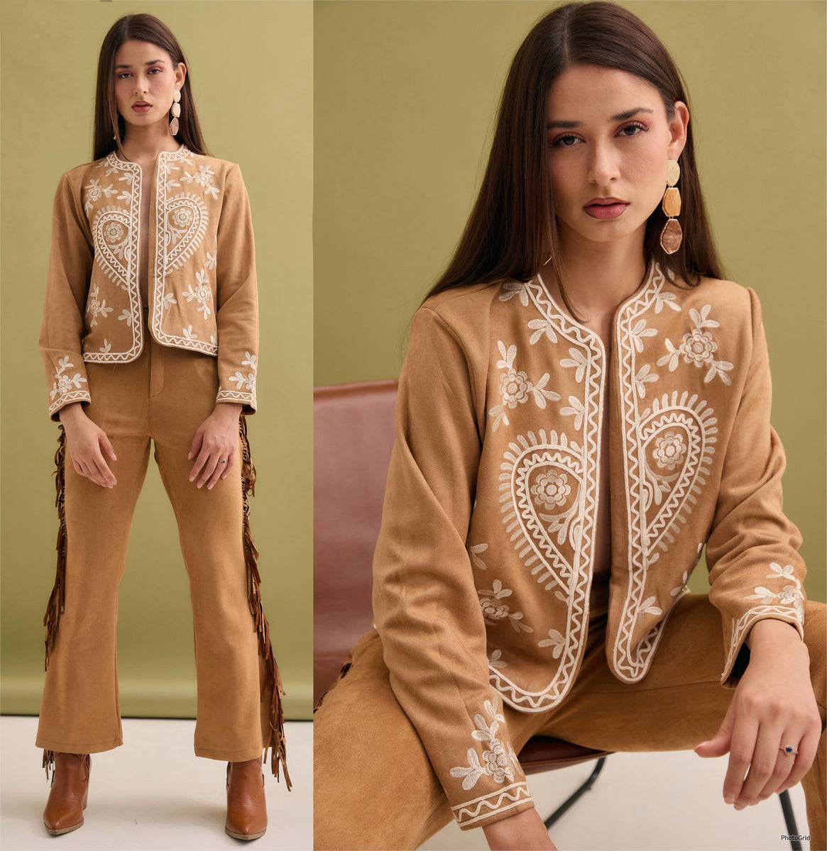Saco Bordado – Dayva