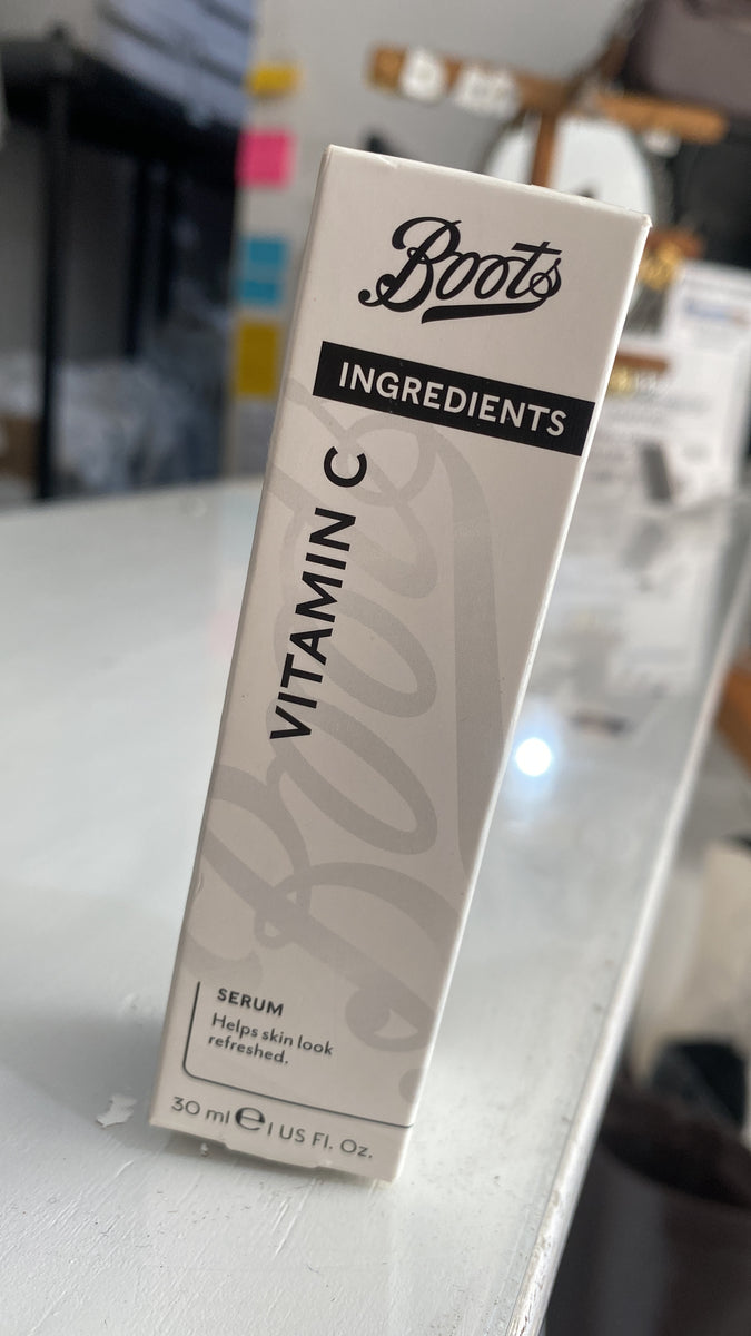 VITAMIN C BOOTS – Dayva