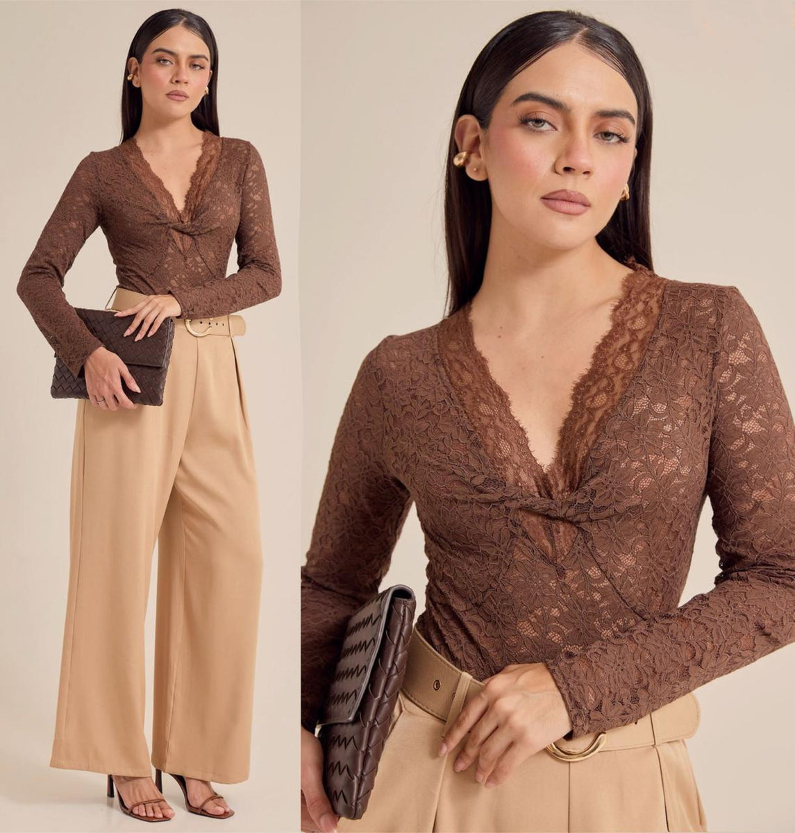 Blusa Encaje – Dayva