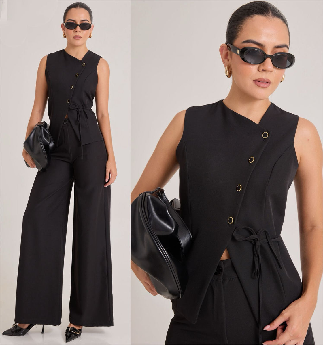 Conjunto Cruzado Negro – Dayva