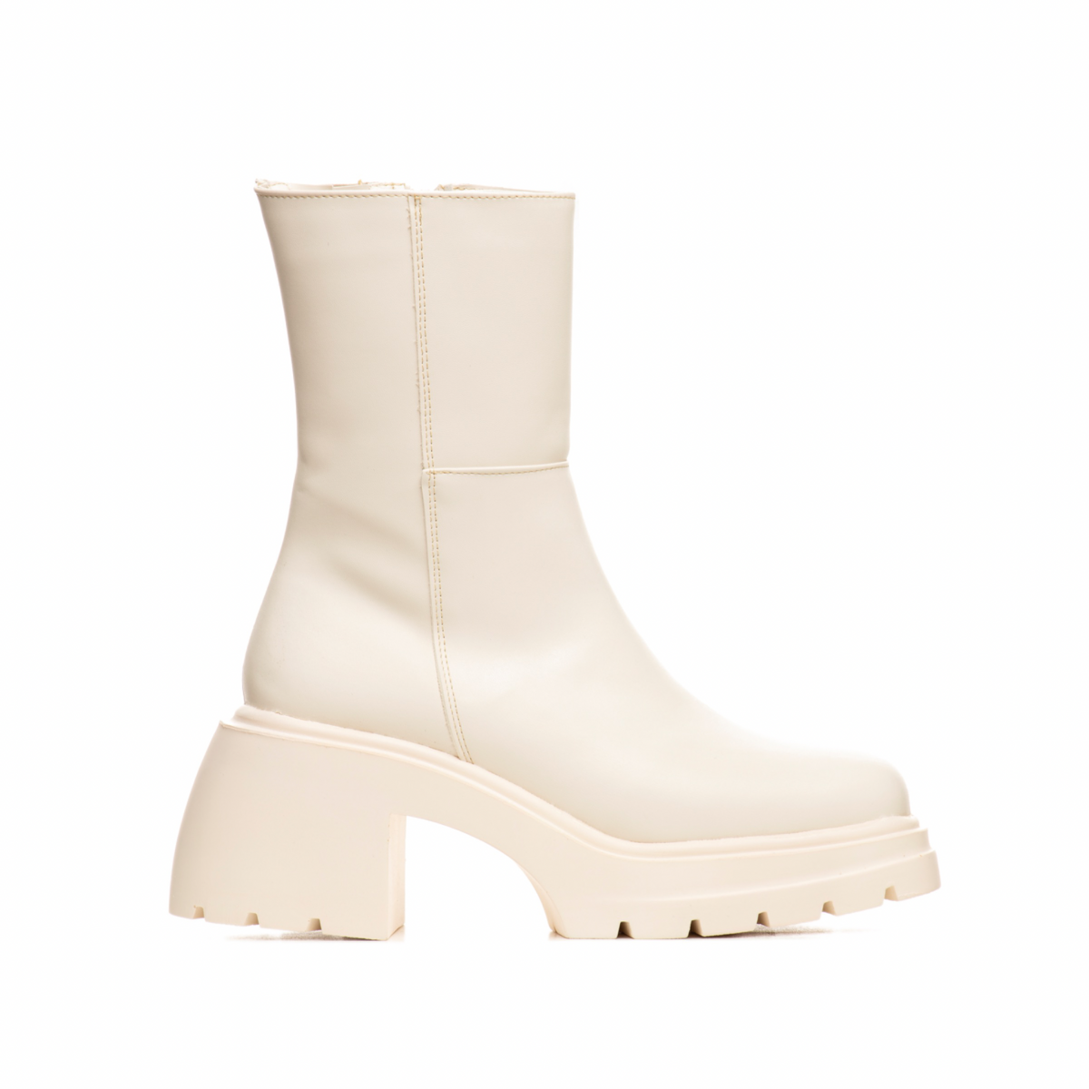 Botines blancos – Dayva