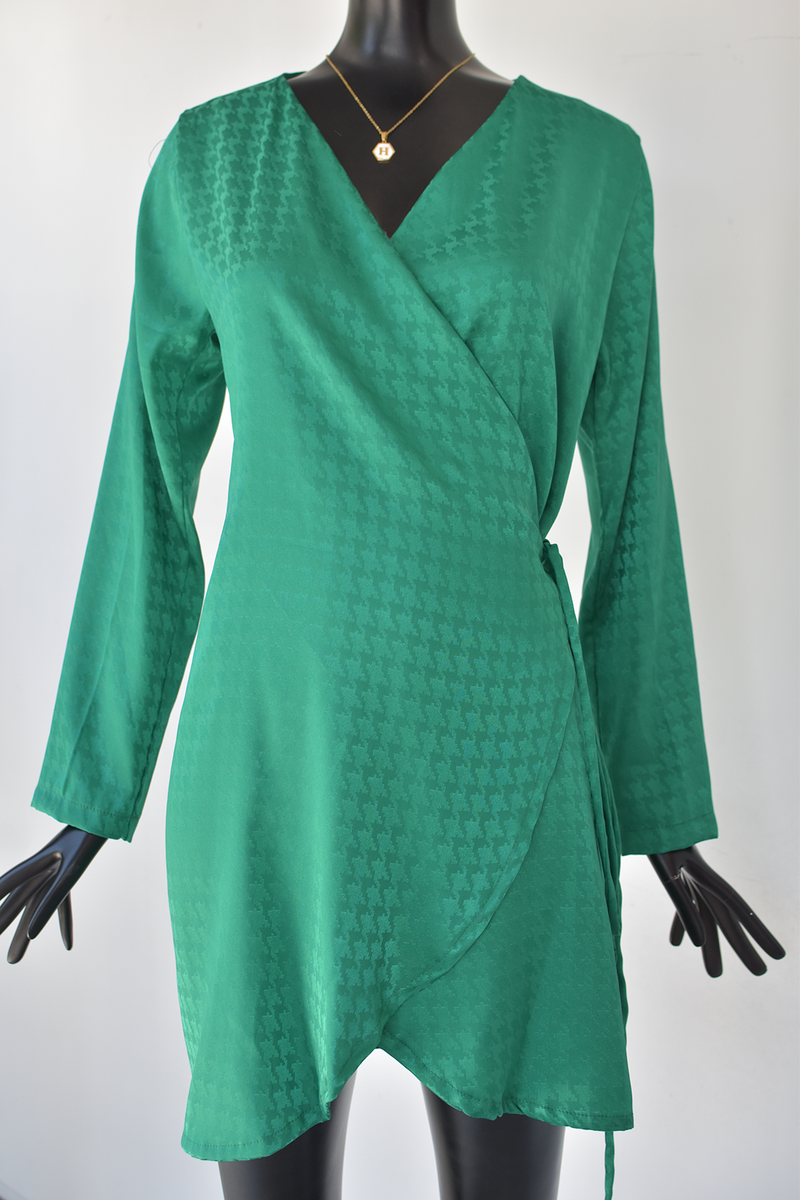 Vestido Cruzado – Dayva